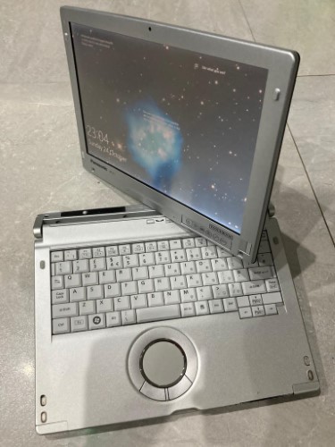 Panasonic toughbook cf-c1 Touchscreen with stylus pen Refurbished heavy ...